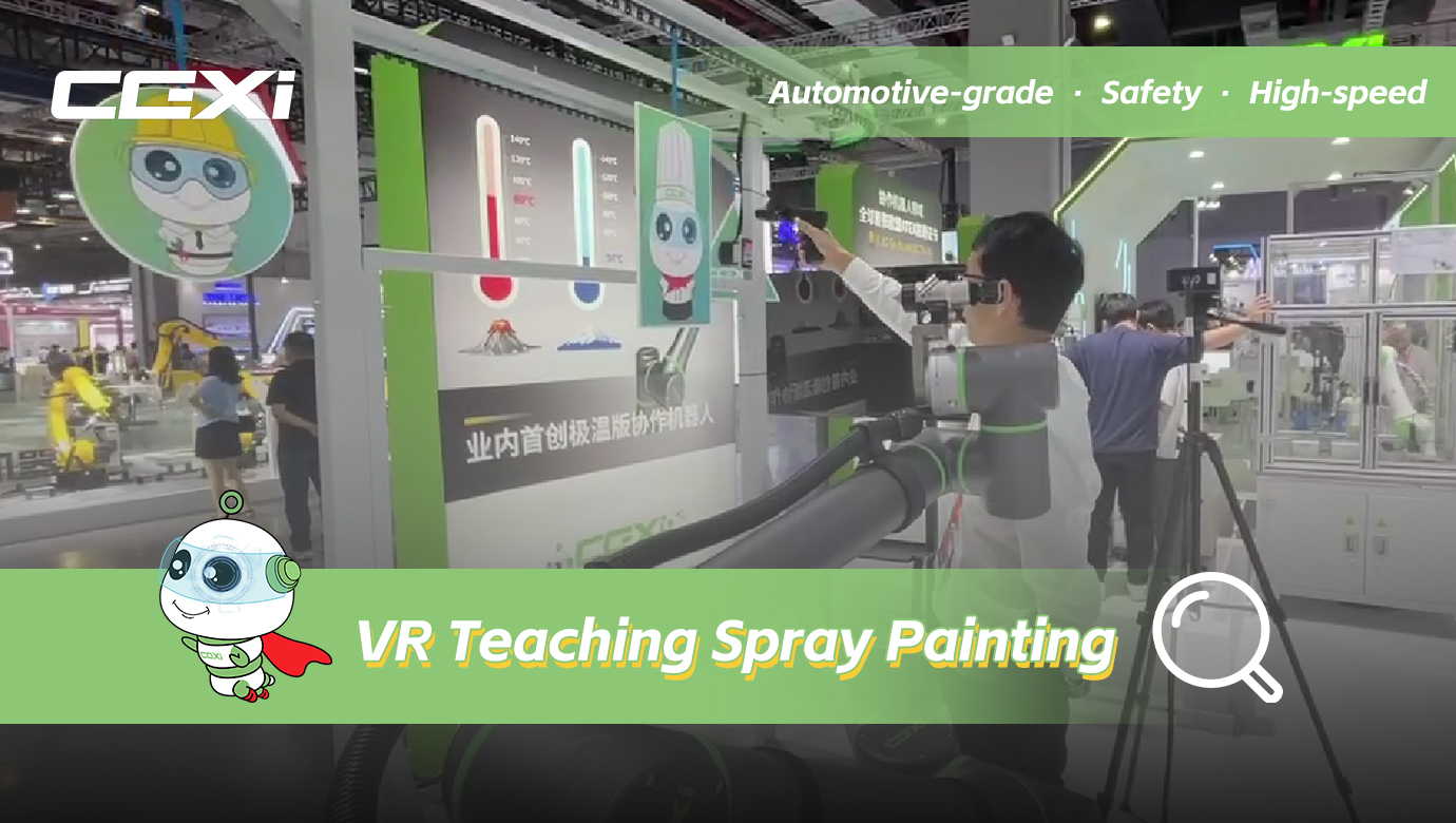 VR Teaching Spray Painting